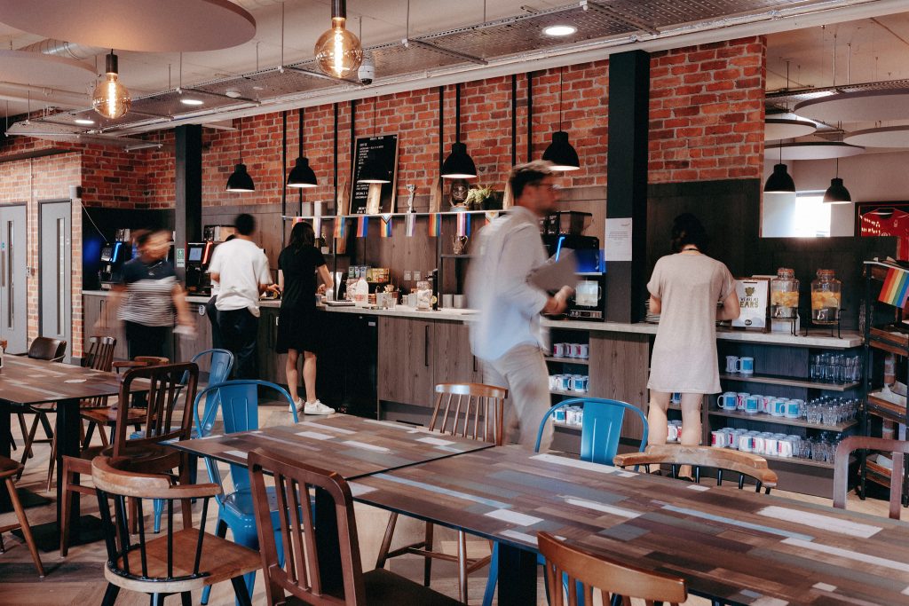 Workplace Dining - Olive Catering