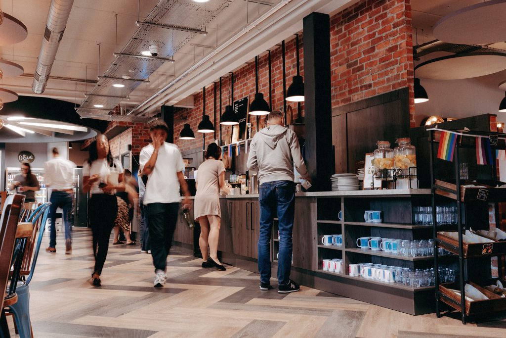 A Complete Service - Olive Catering