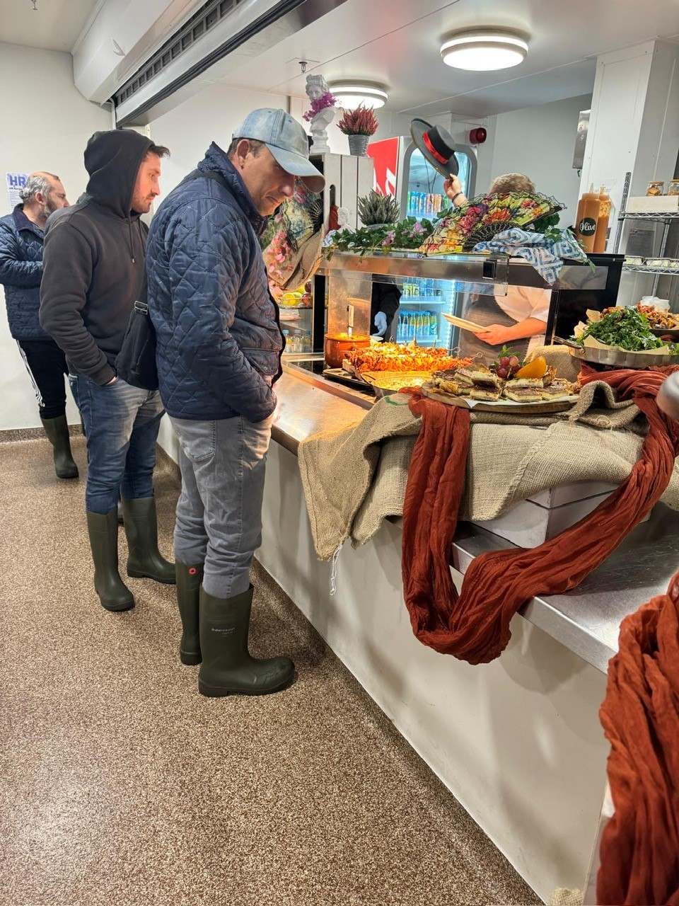 Distribution Client - Bedford - Olive Catering